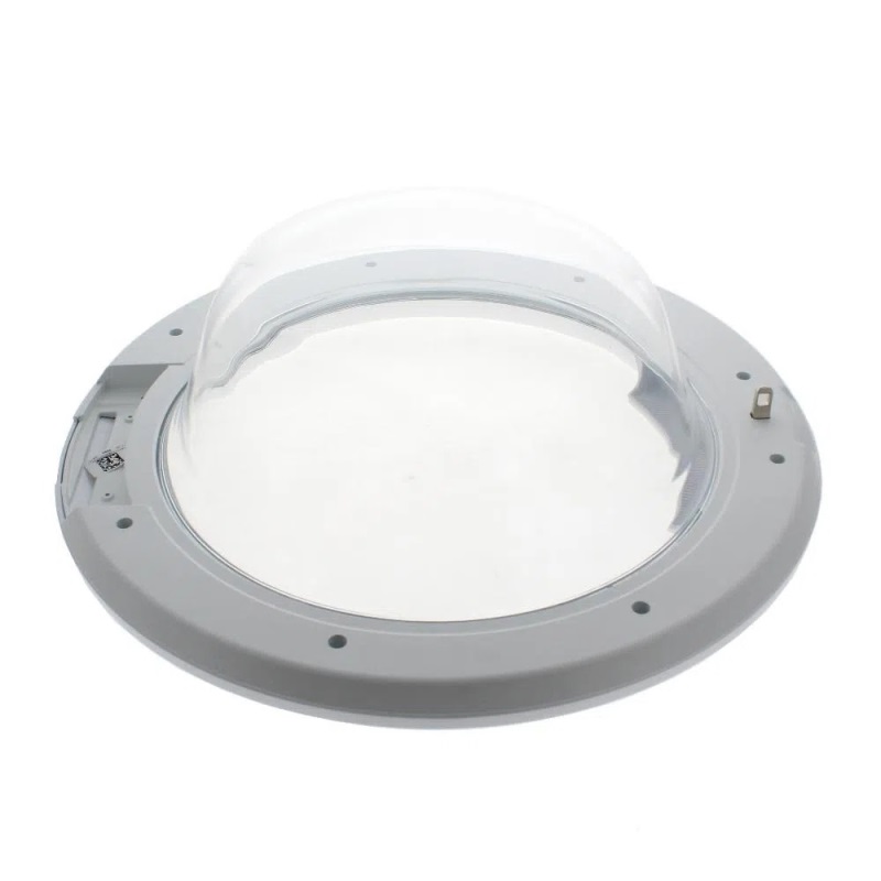 Indesit Washing Machine Door Frame And Glass Panel, White - Part Number ...