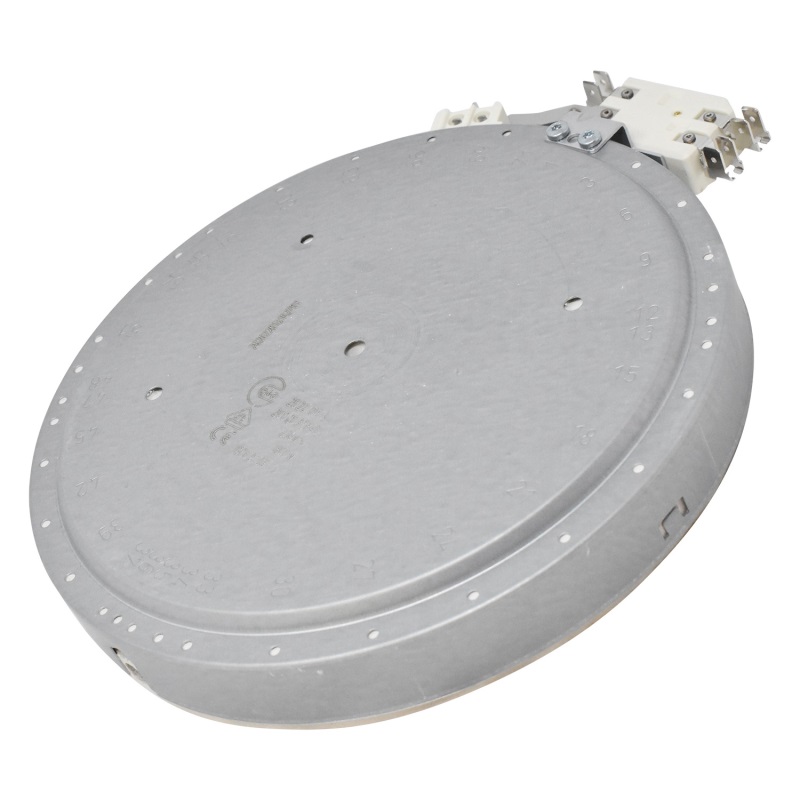 Ariston Oven Ceramic Hob Element 1800W - Part Number C00139036