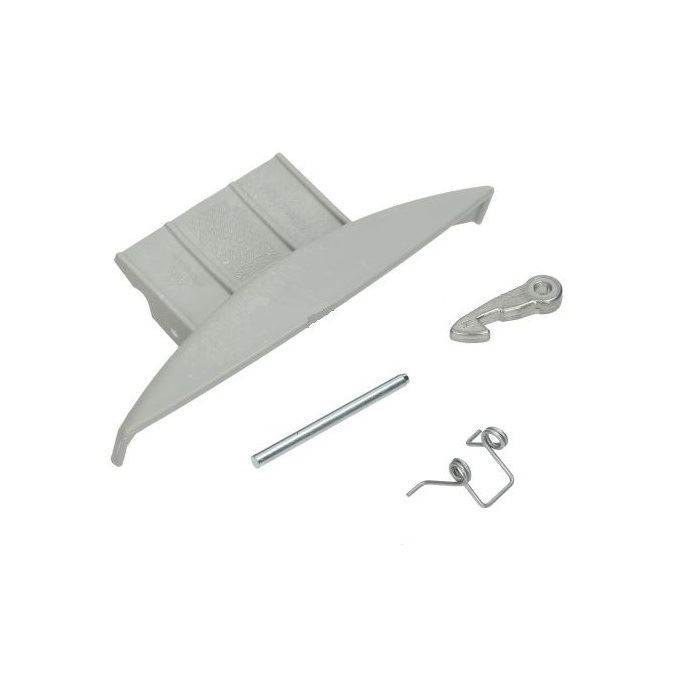 Hotpoint Washing Machine Grey Door Handle Spring & Hook Kit - Part ...