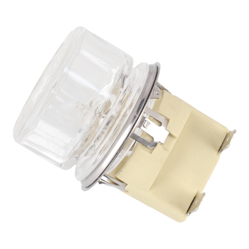 Belling Oven Light Lamp Bulb And Lens Assembly - Part Number C00868570