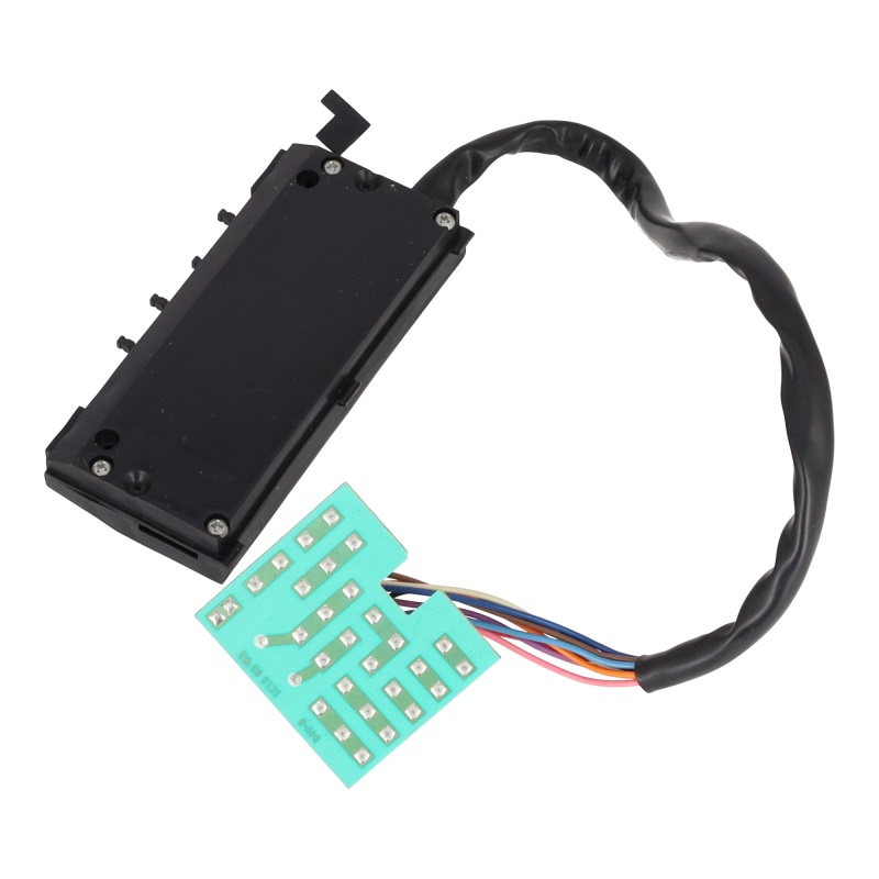 Britannia Cooker Hood Push Button Assembly - Part Number SP-B06105559