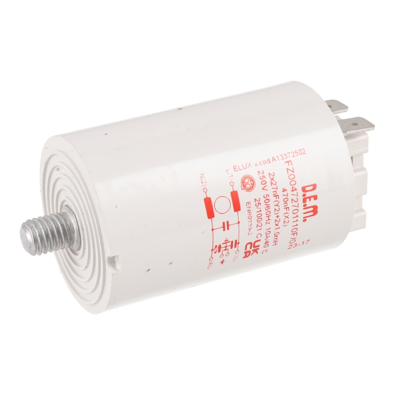 AEG Washing Machine Interference Suppressor - Part Number 3792740007