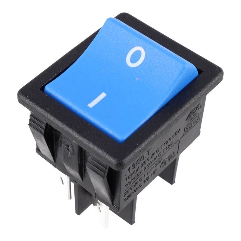 Numatic (Henry) Vacuum Cleaner Blue On Off Rocker Switch - Part Number ...