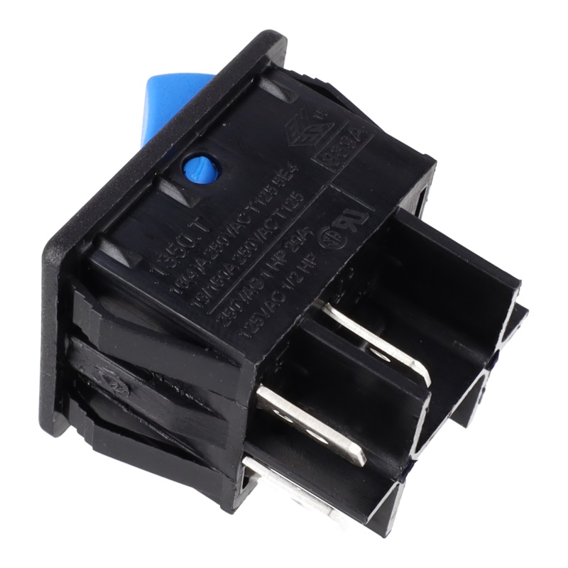 Numatic (Henry) Vacuum Cleaner Blue On Off Rocker Switch - Part Number ...