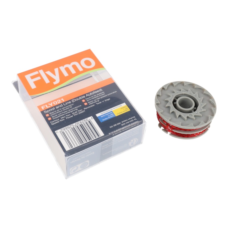 Flymo Trimmer Grass Double Autofeed Spool And Line Fly021 - Part Number ...