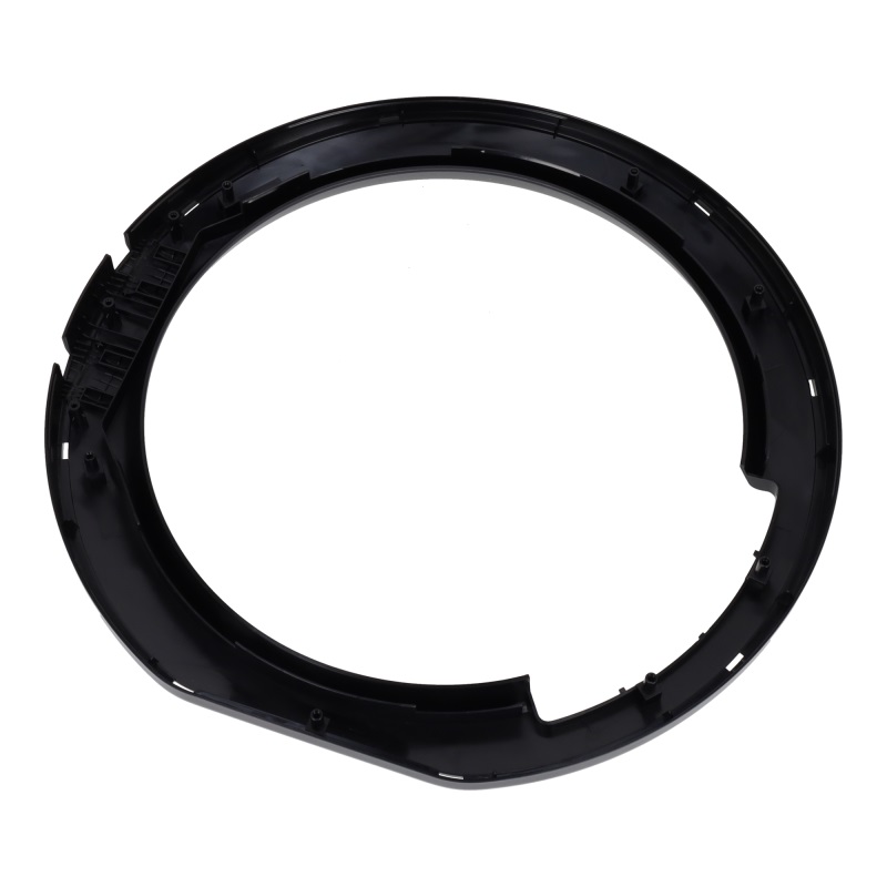 Hoover Washing Machine Door Frame Trim Black - Part Number 45319107