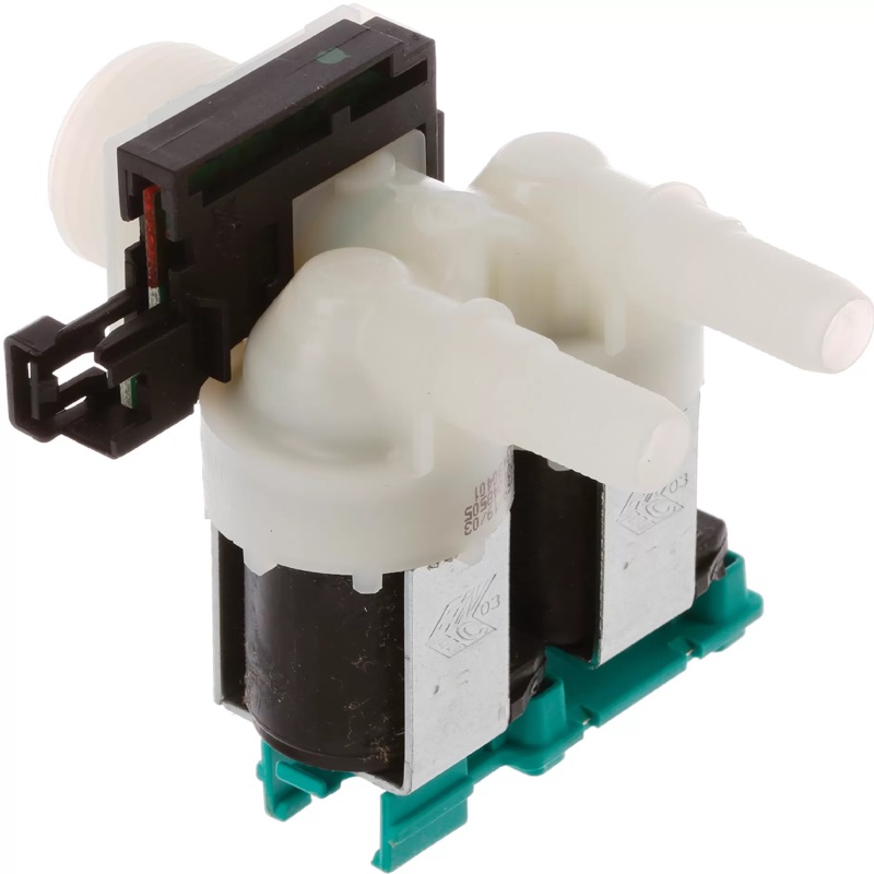 Bosch Washing Machine Dual Inlet Water Valve - Part Number 71080