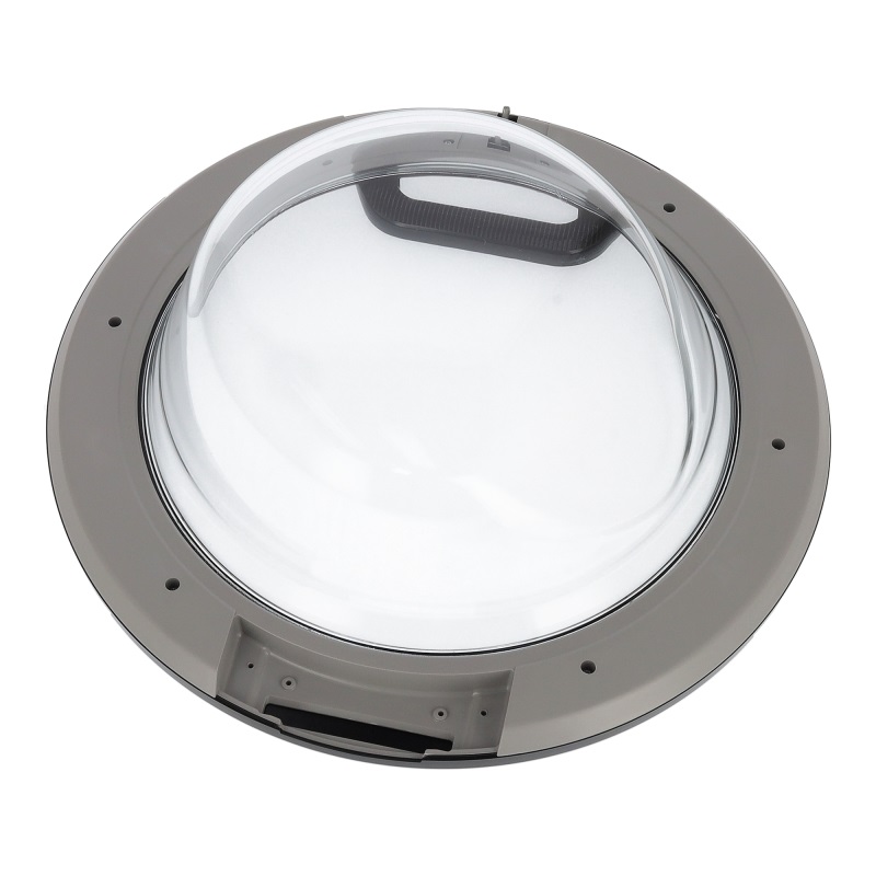 Hotpoint Washing Machine Black Door Frame & Glass - Part Number C00288783