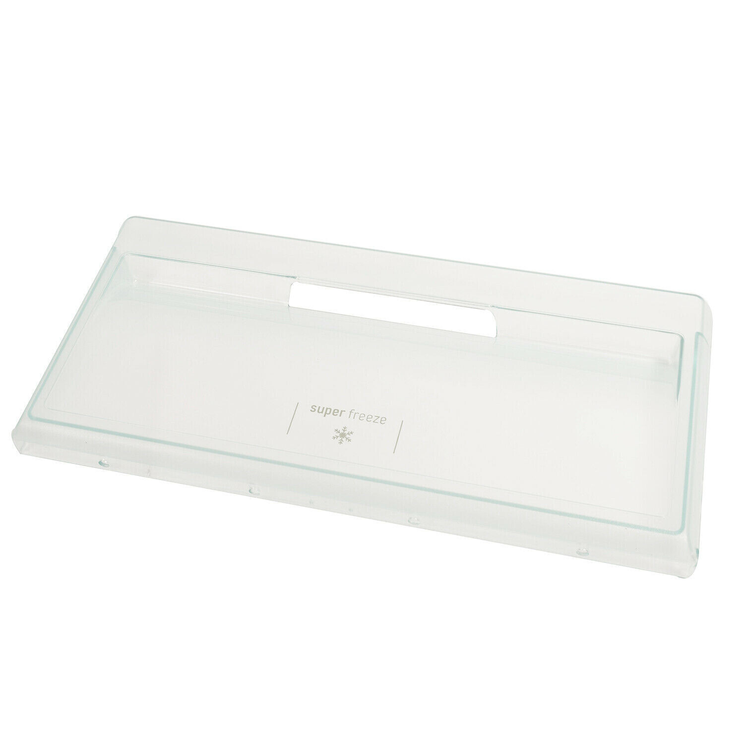 Indesit Fridge & Freezer Super Freeze Drawer Front Flap - Part Number ...