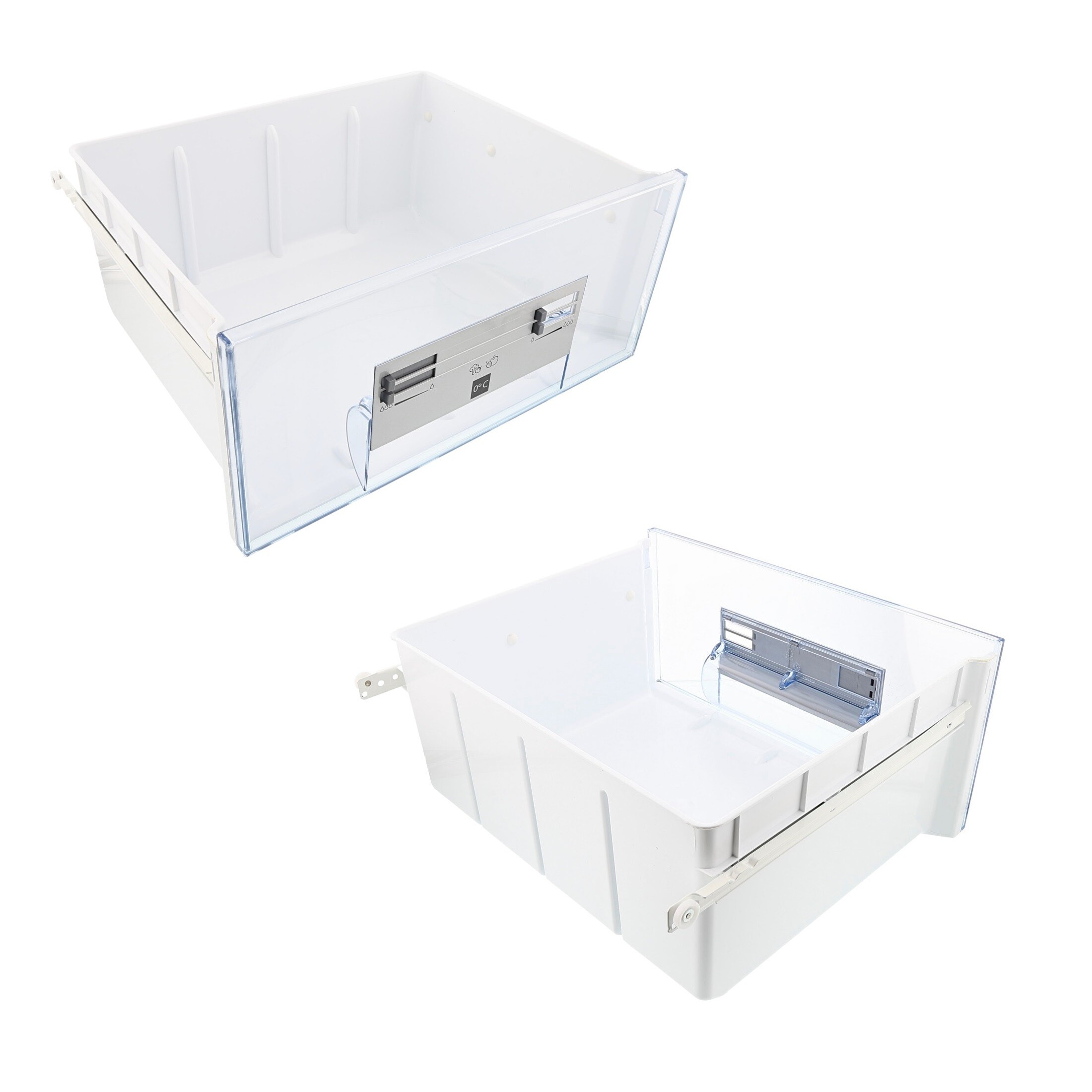 AEG Fridge & Freezer Drawer And Rails - Part Number 2251349664