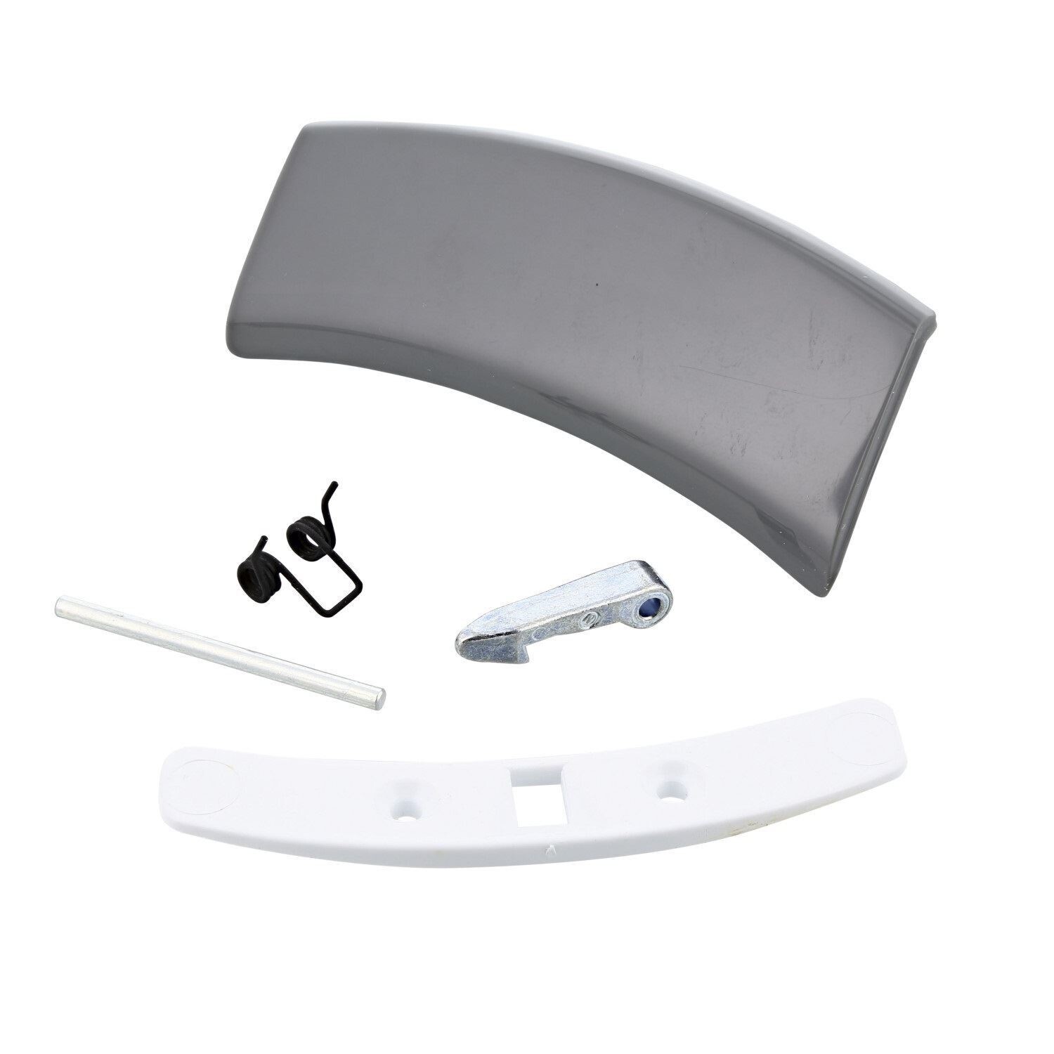Zanussi Washing Machine Door Handle Spring & Latch Kit - Part Number ...