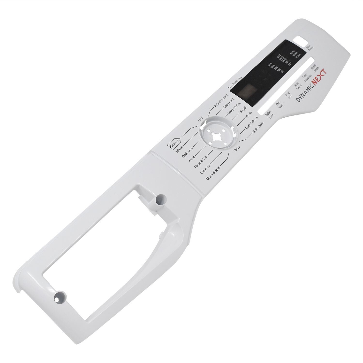 Hoover Washing Machine Facia Control Panel - Part Number 43009897