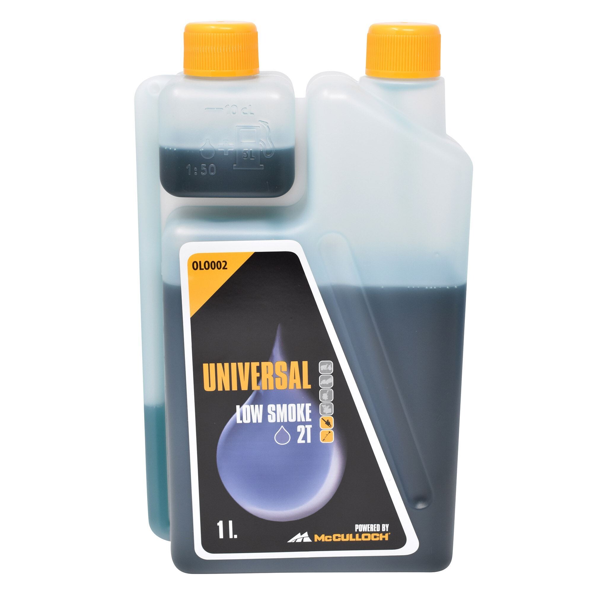 Flymo Lawnmower 2 Stroke Oil - 1 Litre - Part Number 577616402 | Ransom ...