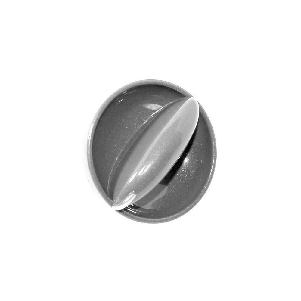 Hotpoint Washing Machine Control Knob Timer Graphite Grey Silver - Part ...