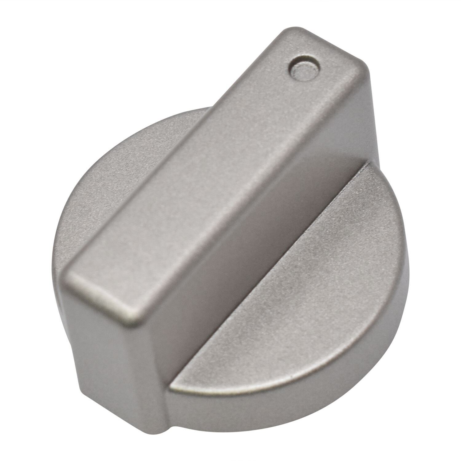 Candy Oven Control Knob, Silver - Part Number 41024487