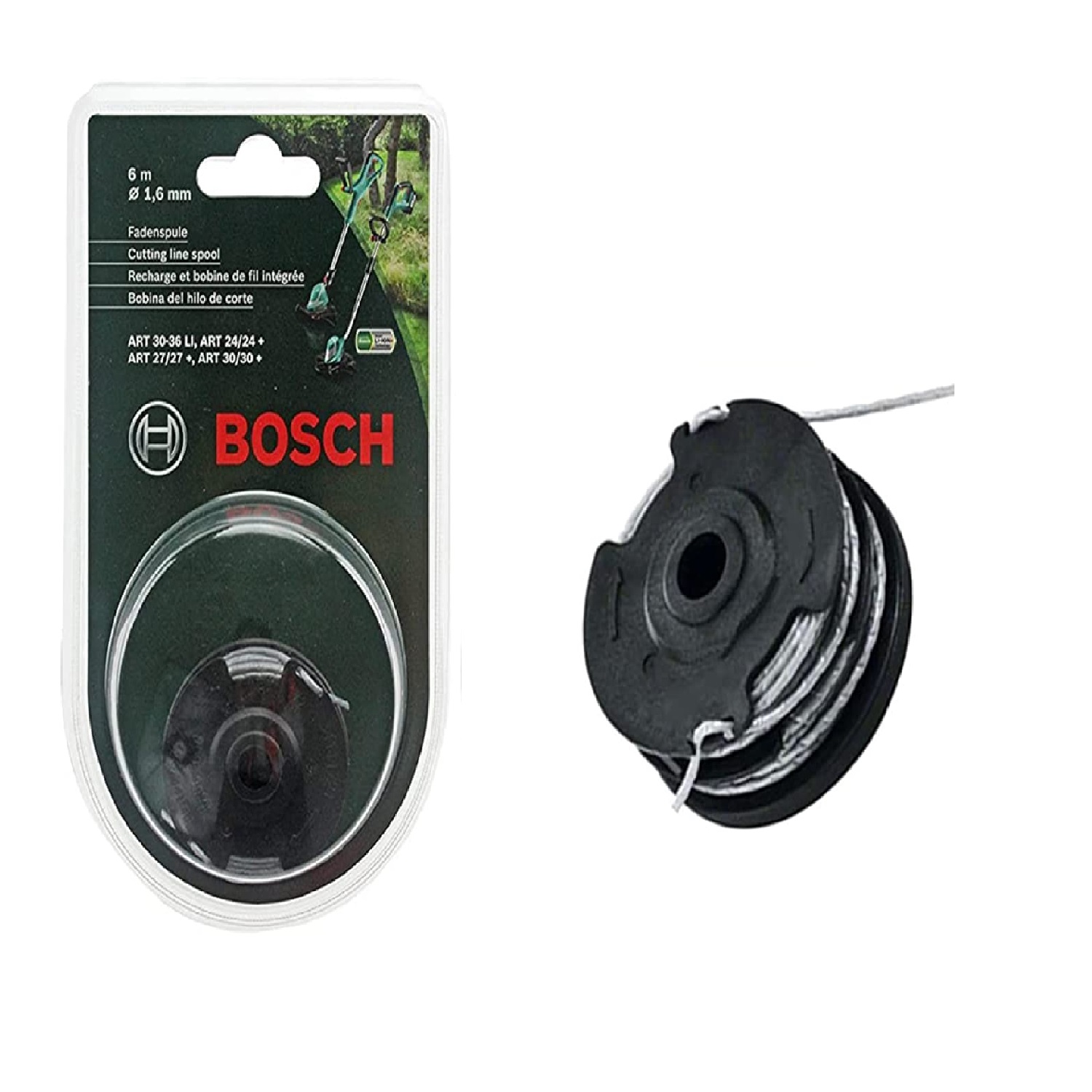 Bosch Trimmer Cutting Line Cartridge Grass Strimmer - Part Number ...