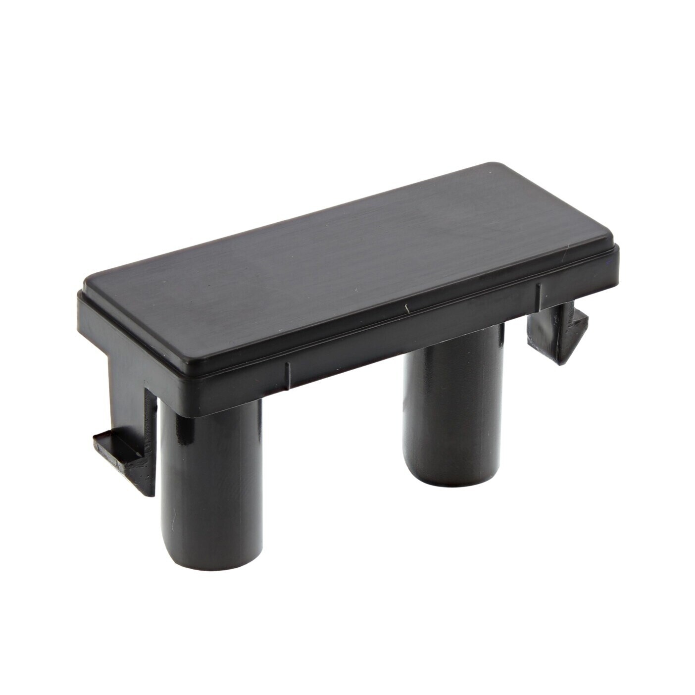 Zanussi Microwave Door Open Black Button - Part Number 4055252318