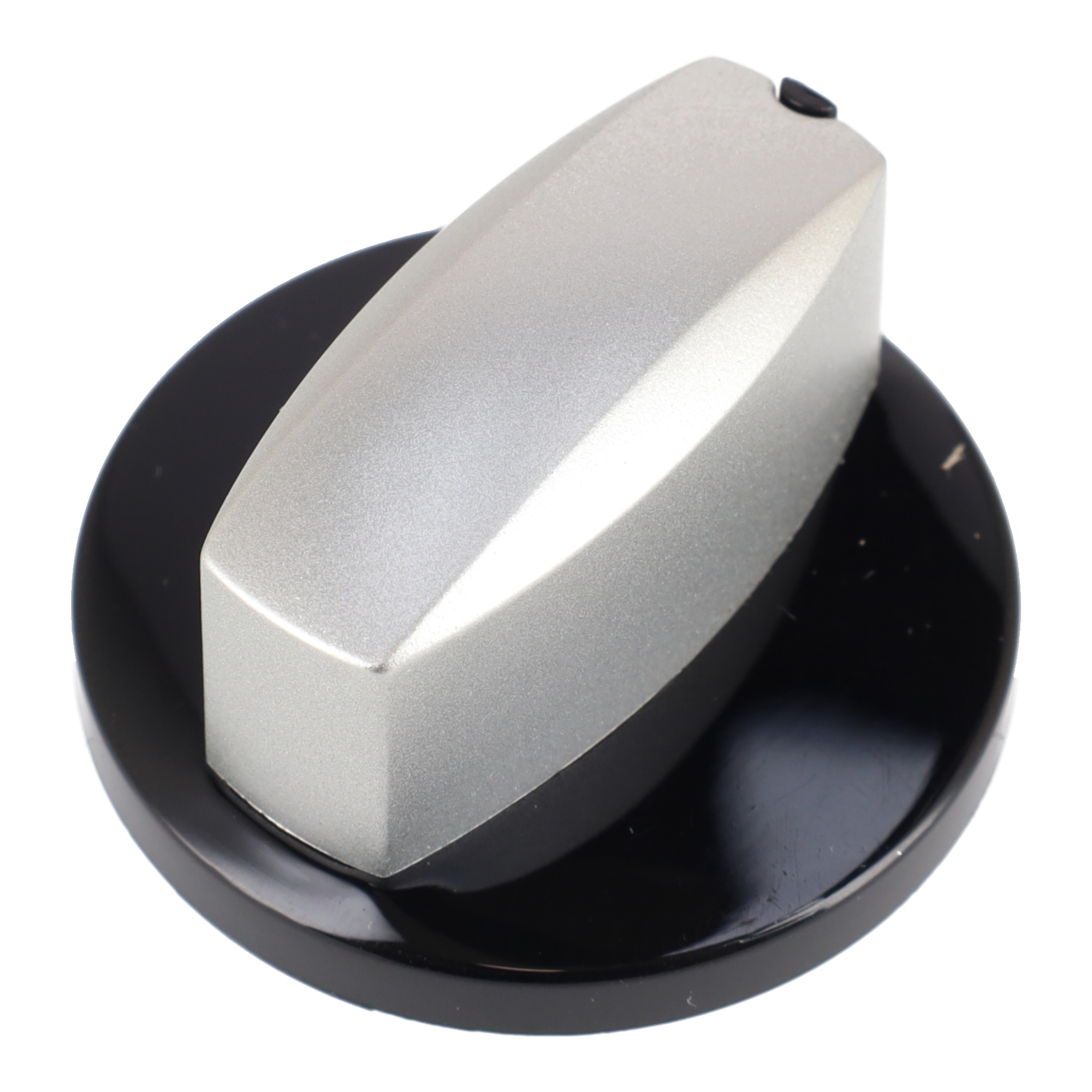 Neff Oven Hob Knob Switch Black & Silver - Part Number 00613191