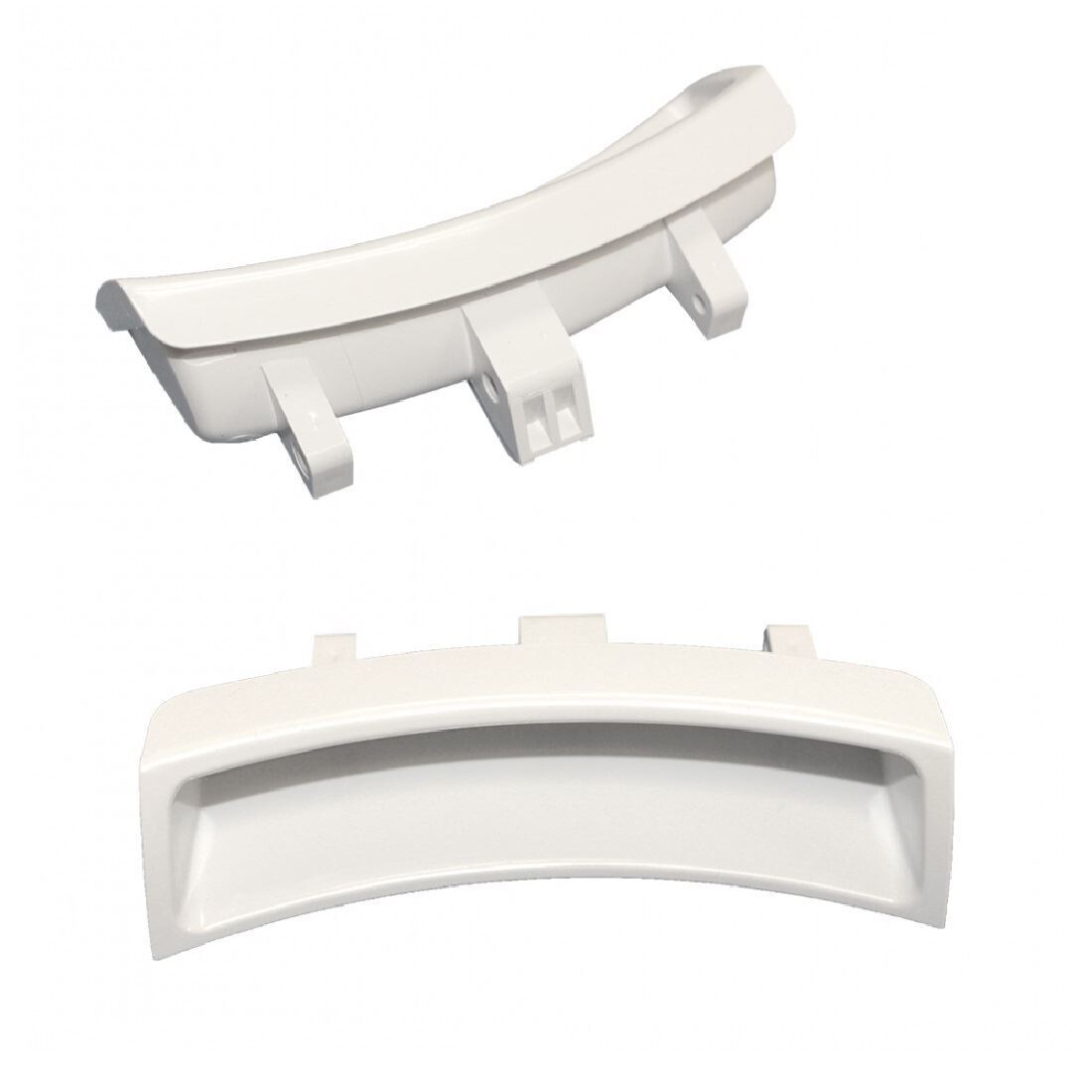 Candy Washing Machine Door Handle, White - Part Number 43005615